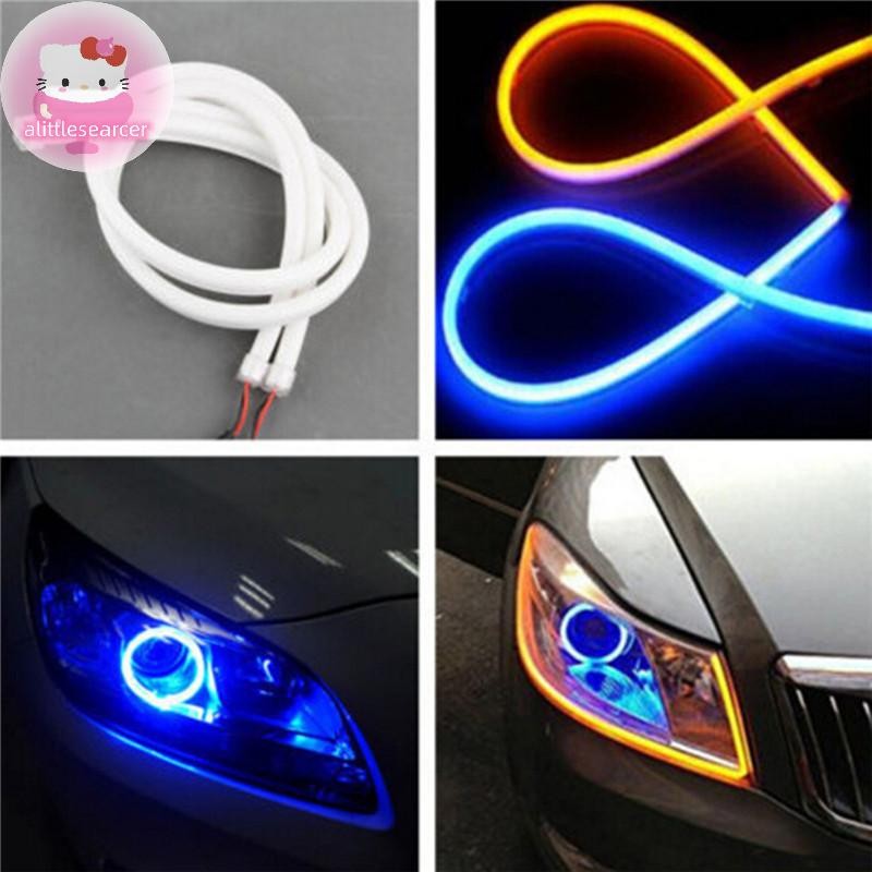 alittlesearcer 30CM DRL Flexible LED Tube Strip Daytime Running Lights ...