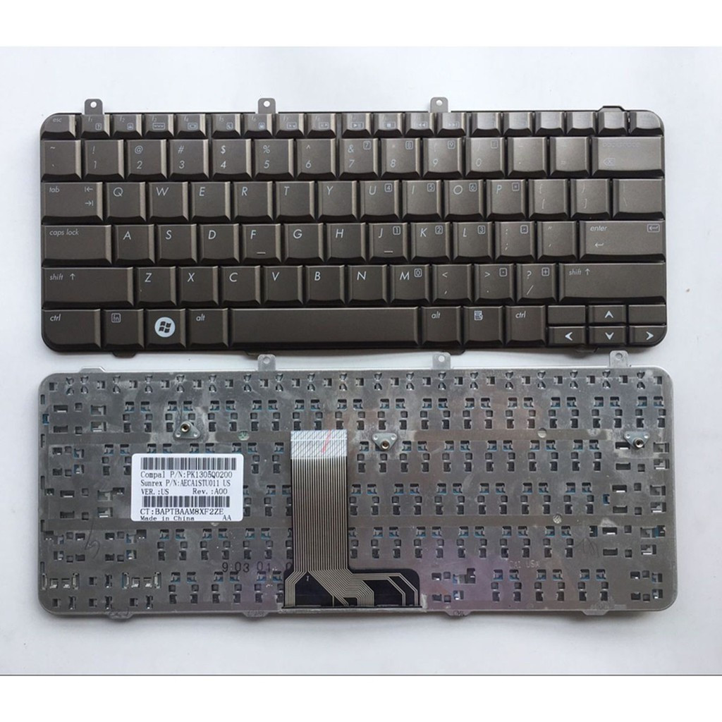 For DV3 DV3-1000 DV3-1100 DV3-1200 laotop keyboard US | Shopee Malaysia
