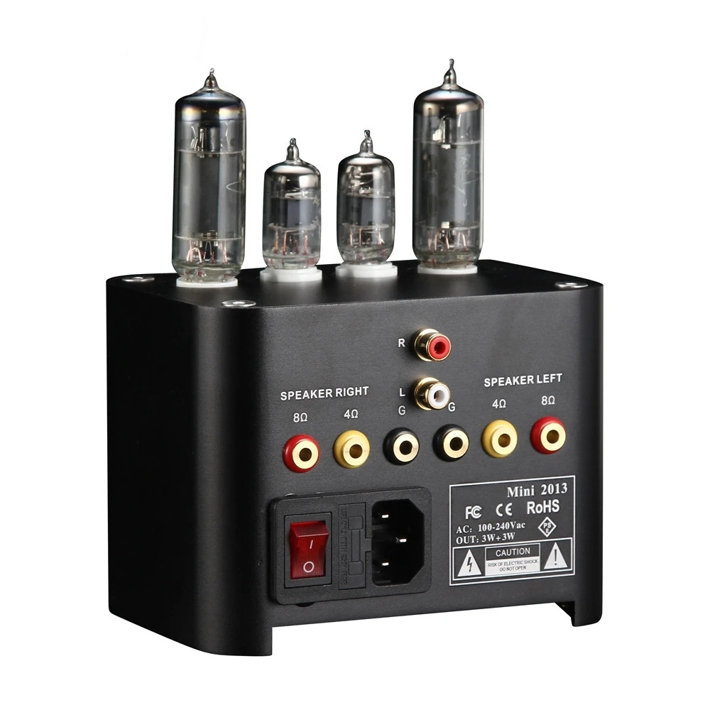 APPJ Mini2013 6J1 6P1 Vacuum Tube Amplifier Hifi Audio Stereo Desktop ...