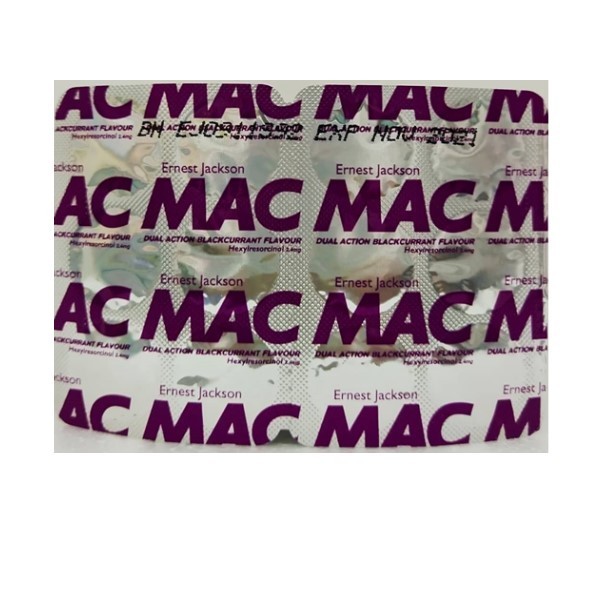 MAC DUAL ACTION [12 LOZENGES/STRIP] EXPIRY 2026/01 | Shopee Malaysia
