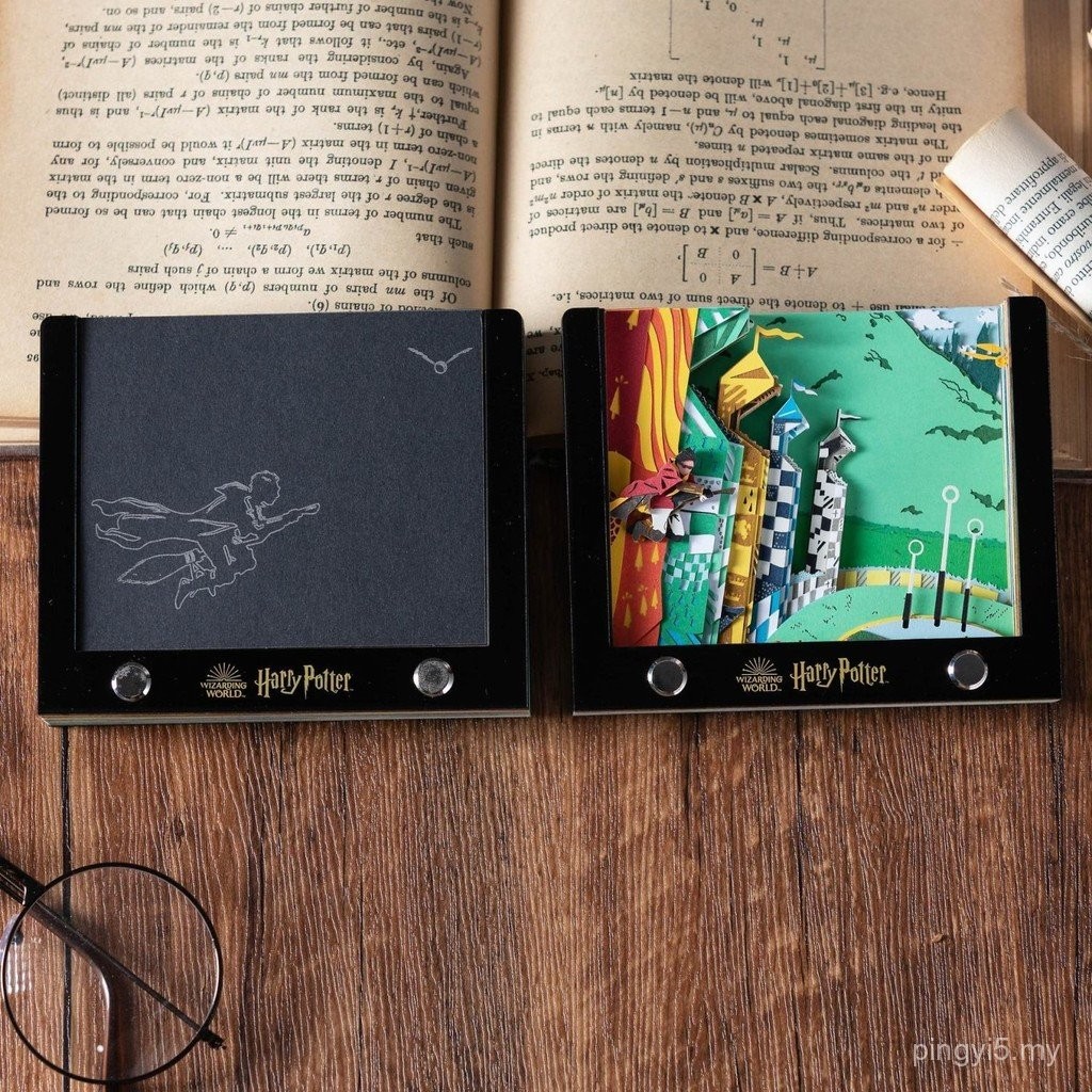 Harry Potter Warner Genuine Original Merchandise Hogwarts Castle 3D ...
