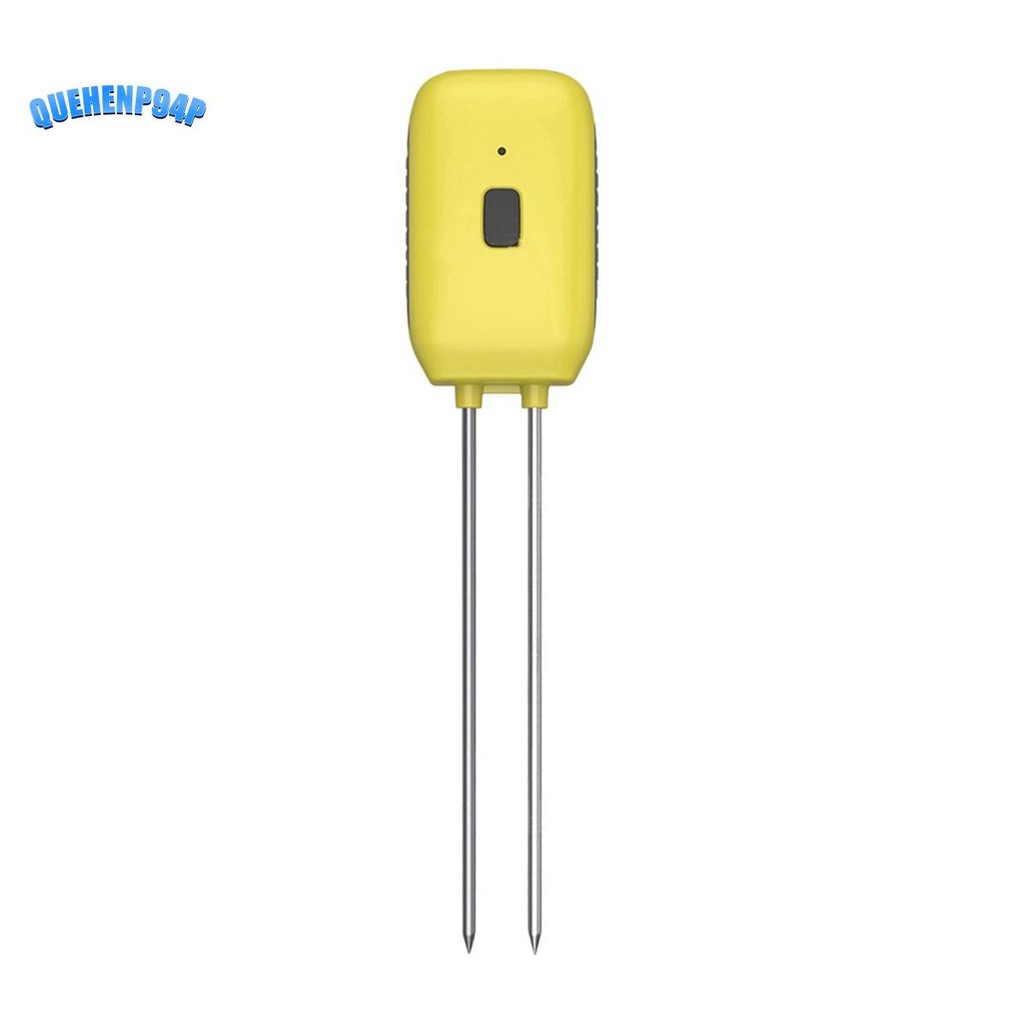 Intelligent Temperature and Humidity Soil Detector Soil Orchard Garden ...