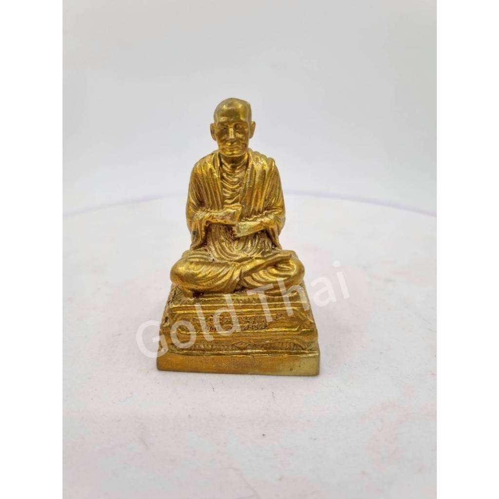啊赞多金身 小铜像 Phra Somdej Achan Toh Bucha | Shopee Malaysia