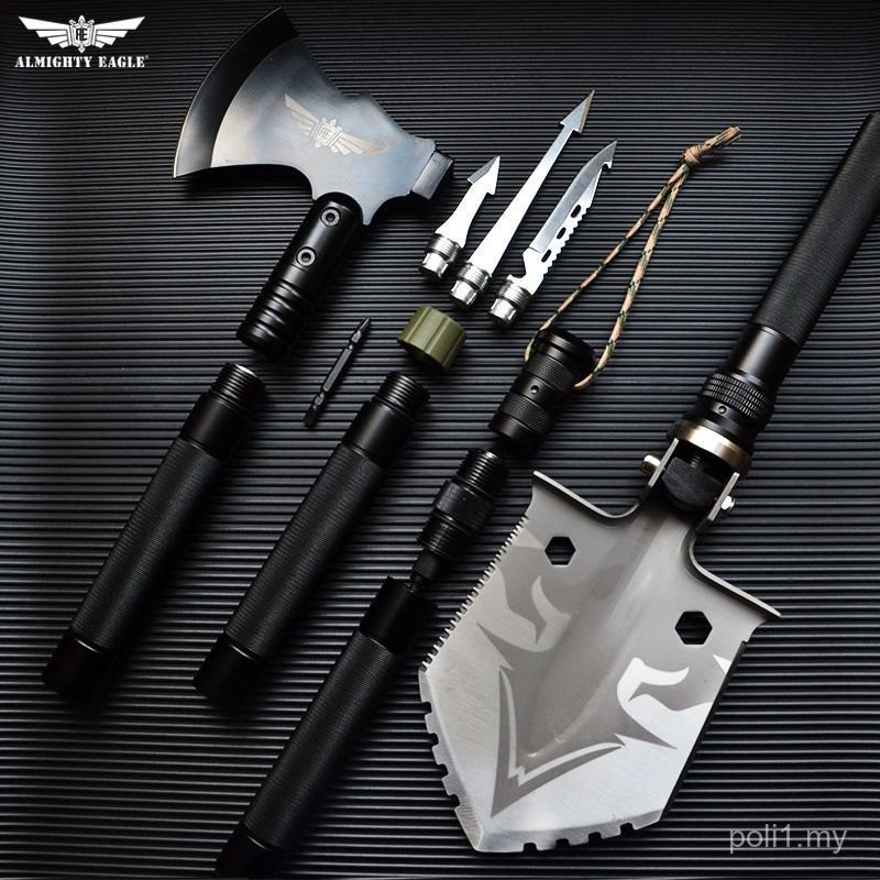 Almighty Eagle Soldier Shovel Manganese Steel Giant Thick Engineer ...