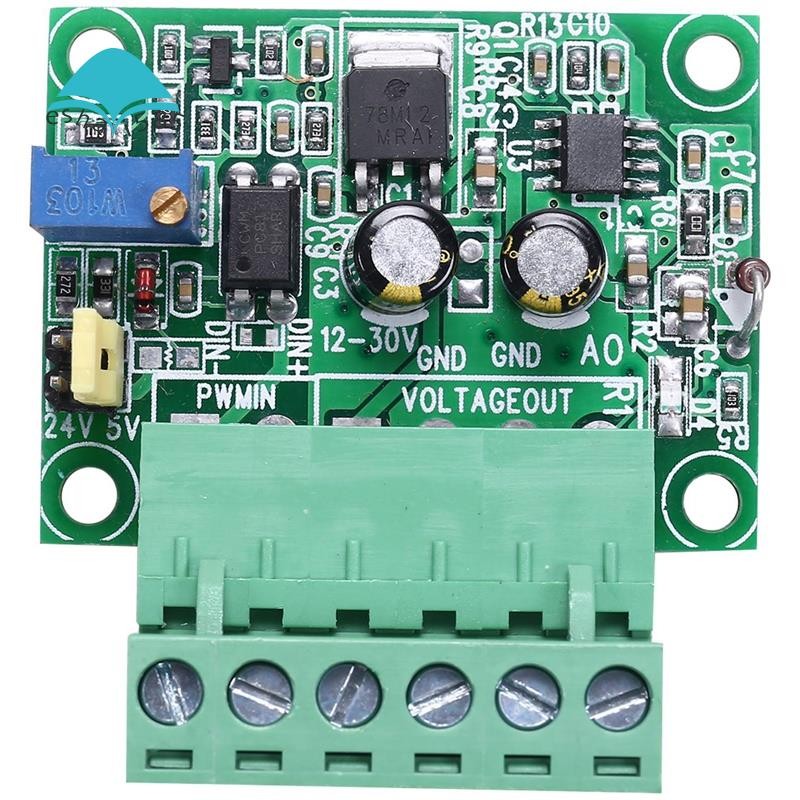 0-5V/ 0-10V to 0-100% Analog Input Voltage to PWM Signal Converter Module PLC AD | Shopee Malaysia