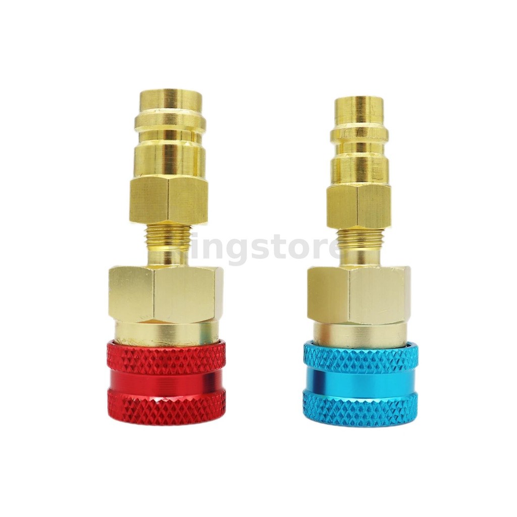 Quick Connect Coupler R1234YF to R134A Adapter HVAC Auto AC Tool High ...