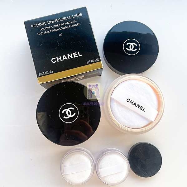 loose powder compact powder New Version Chanel Chanel Lightweight Loose ...