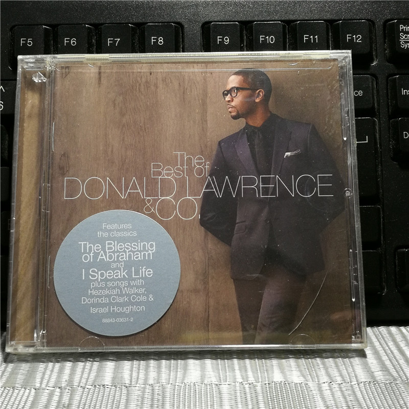 G4180：密封 / The Best of DONALD LAWRENCE & CO.【收藏品】 | Shopee Malaysia