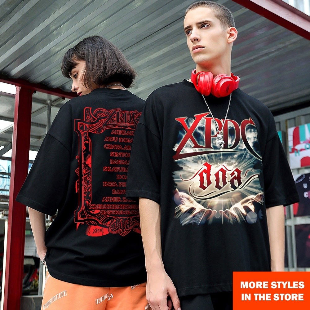 cod~！ xpdc tshirt 200g weight Upgrade cotton xpdc T-Shirt For Men ...