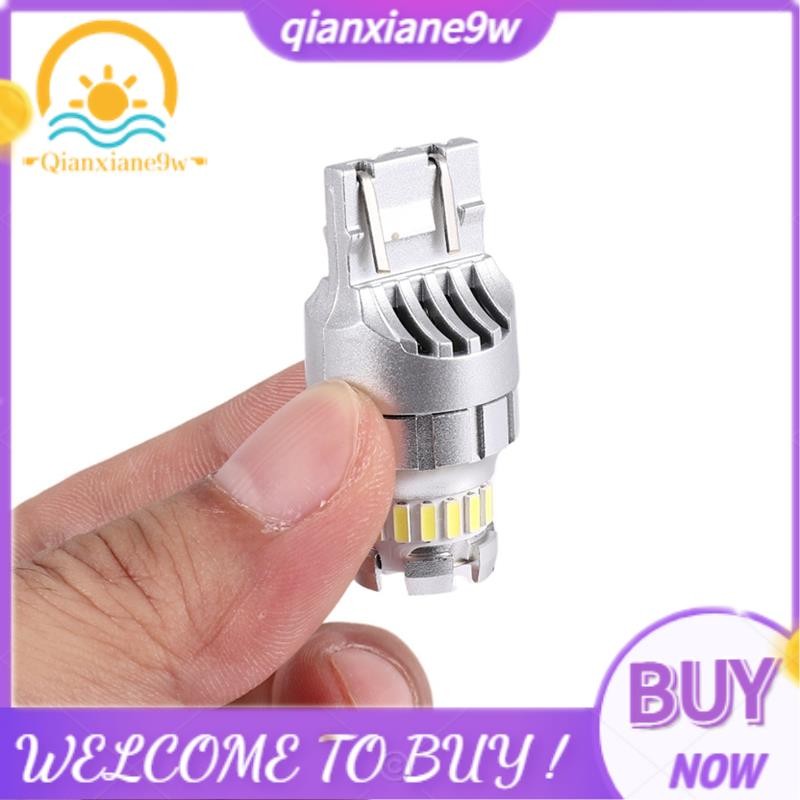 2Pcs Car T20 7440 W21W LED Canbus Reverse Lights 7443 LED Bulb Tail ...