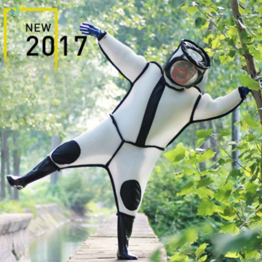 Anti-Bee Suit Beekeeping Suit Full Set of One-Piece Bee Protective ...