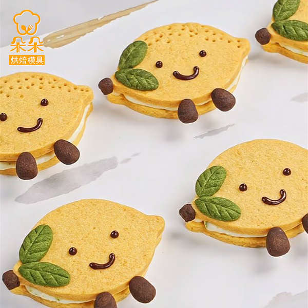 acuan biskut raya Lemon Cheese Cookies Pisang Sandwic Biskut Acuan ...