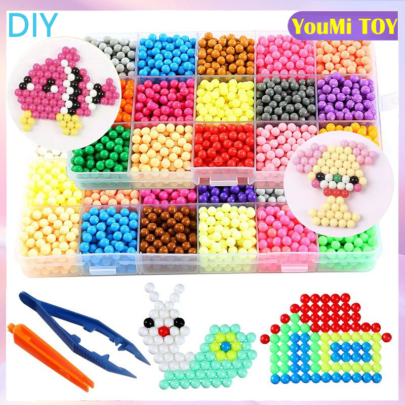 DIY Water Mist Magic Beads Colour Water Mist Magic Bead Handmade ...