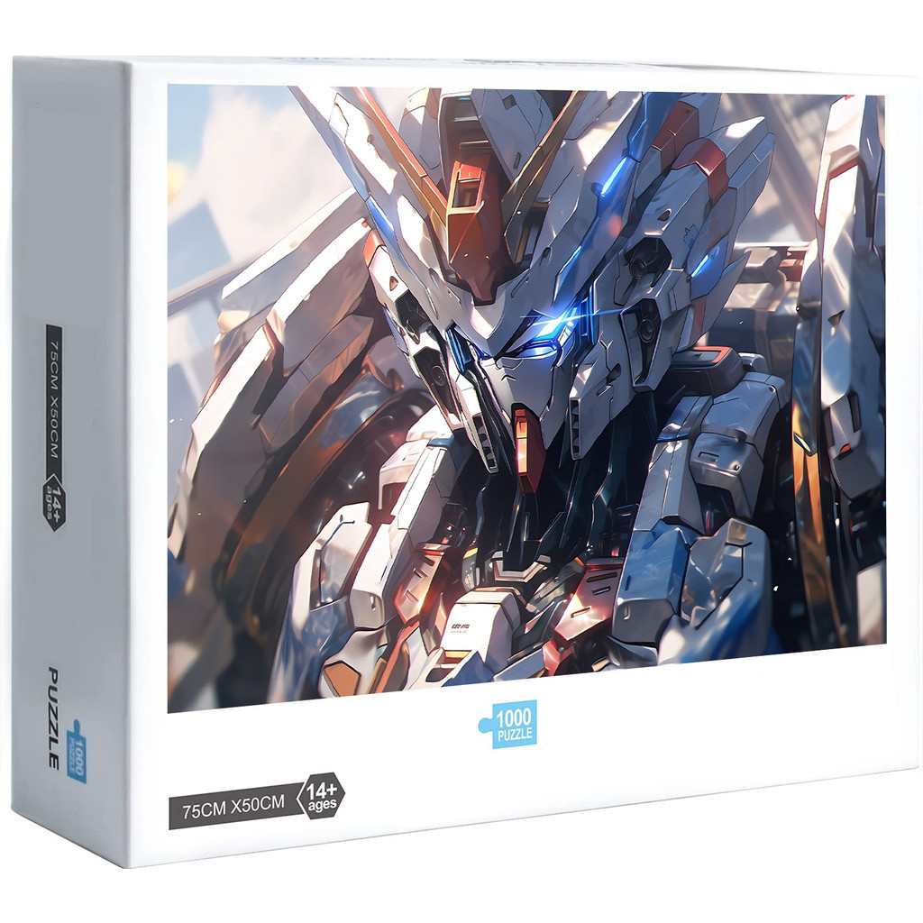 Gundam Anime Jigsaw Puzzle Stress Relief Educational Exquisite Gift ...