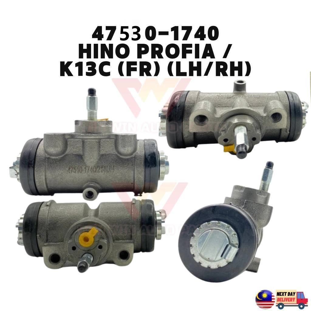 BWC/47530-1740 HINO FN Profia K13C DEPANLH/RH-50.8MM (Pam Brek) Brake ...