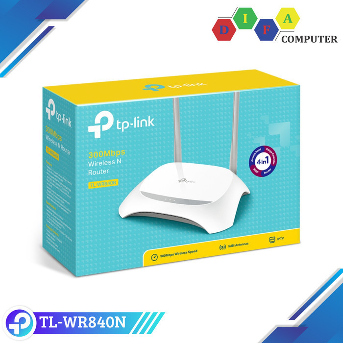 TP-LINK TL-WR840N TL-WR820N 300Mbps Wireless Wifi Router | Shopee Malaysia