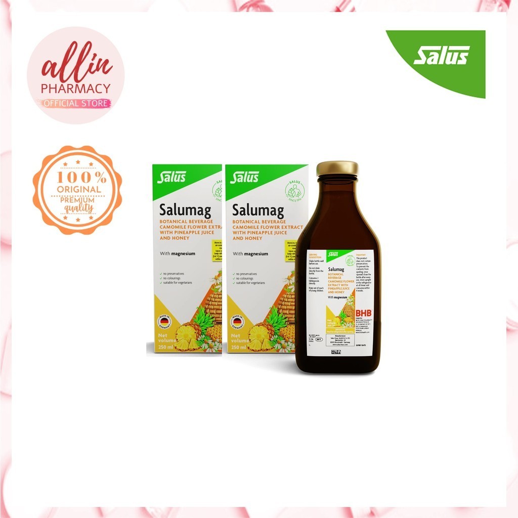 Salus Salumag® 250ml TWINPACK (EXP 4/27) + FREE Travel Pack | Shopee Malaysia