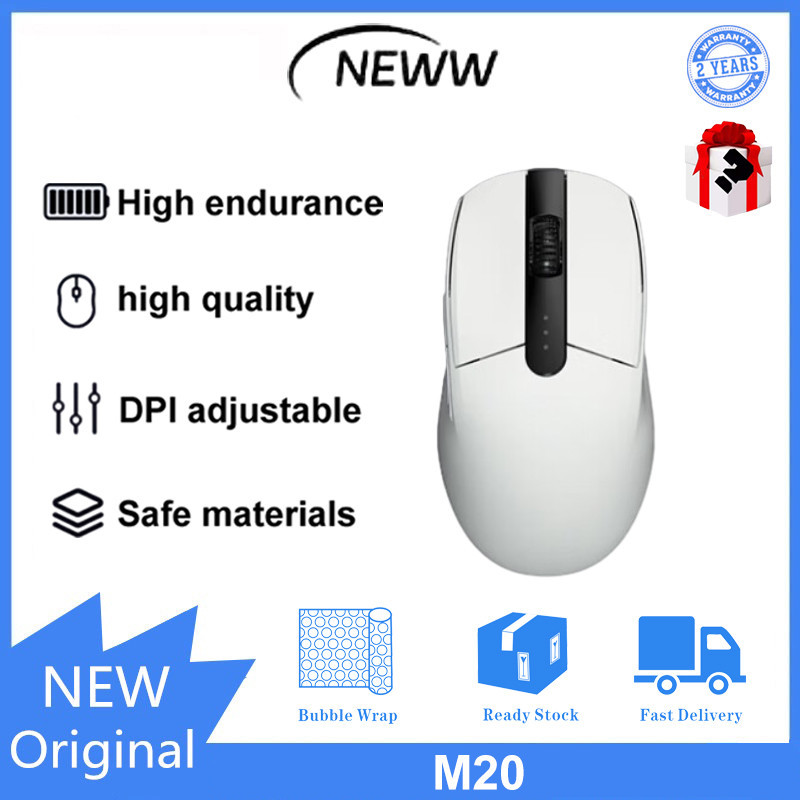 M20 wireless 4K three mode e-sports mouse lightweight and long ...