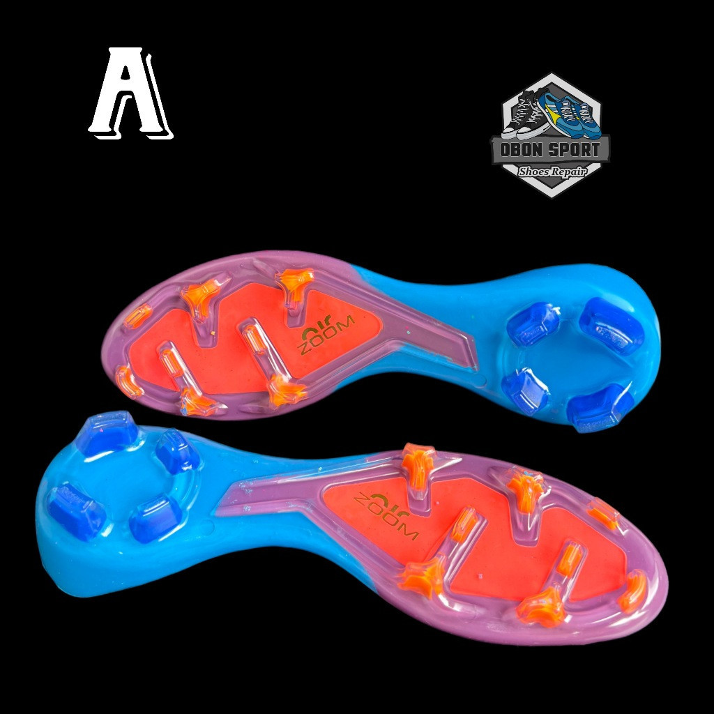 INT- Zoom Pattern Ball Shoe Sole - pvc Plastic Ball Outsole For ...