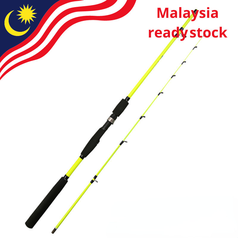 Batang Pancing 1.6m 1.8m 2.1m 2.4m 2.7m Carbon Fiber Jig Fishing Rods ...
