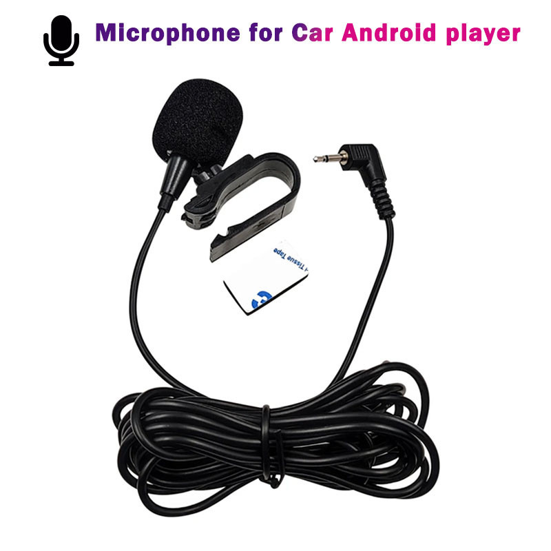 Car Microphone Micro Car Radio 3.5mm Jack Mic Stereo Mini Wired ...