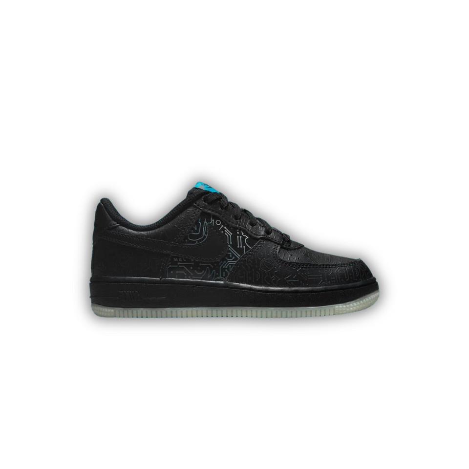 Nike Air Force 1 Low Computer Chip Space Jam (GS) | Shopee Malaysia