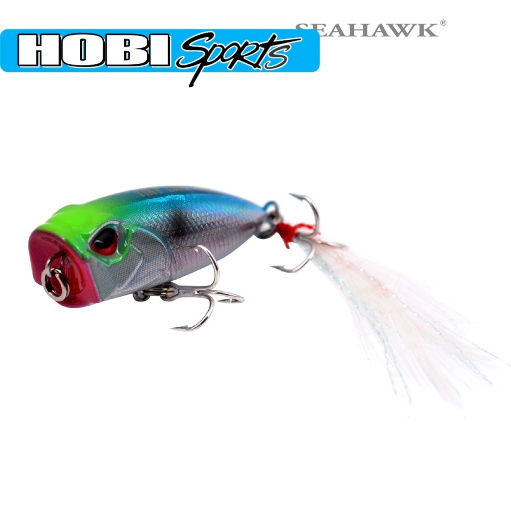 Seahawk Big Strike Tiny Lava 40T Fishing Lure Popper kecik | Shopee ...