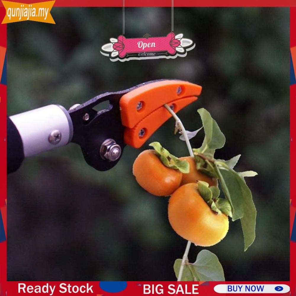 Fruit Picker Shear Gardening Tree Pruning Gripper Long Pole Cutter ...