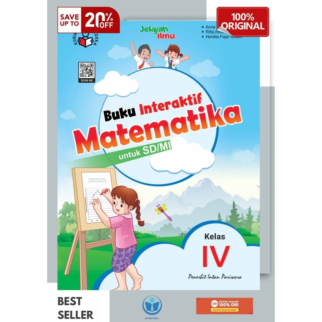Interactive Package Of Elementary School Mathematics Grade 4 Curriculum ...