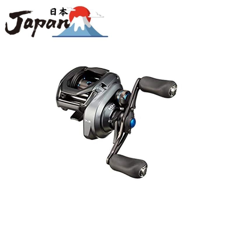 Shimano (SHIMANO) Bait Reel Double Shaft 19 SLX MGL 71HG Bass Fishing ...