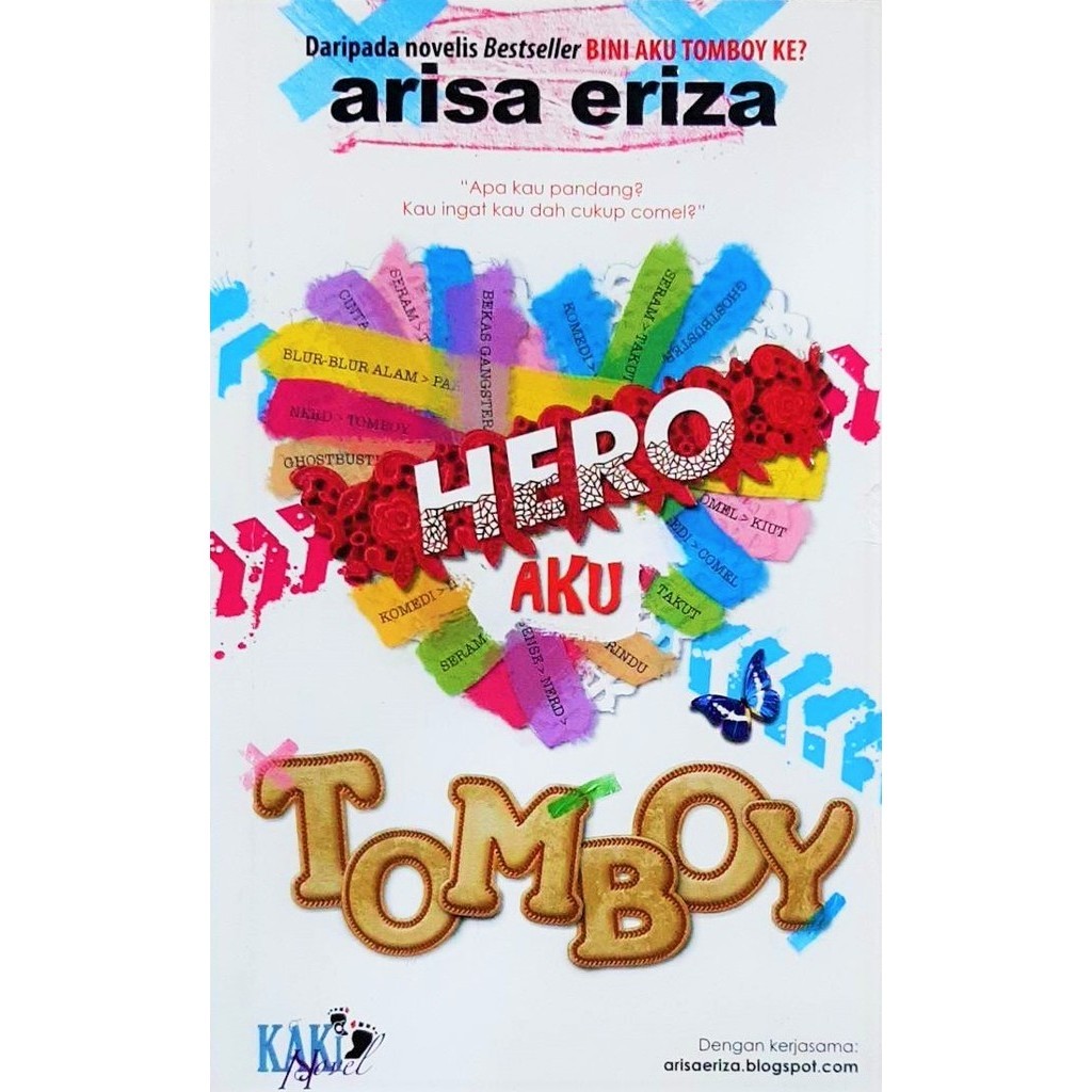 [BnB] Hero Aku Tomboy by Arisa Eriza (Used: Good) | Shopee Malaysia