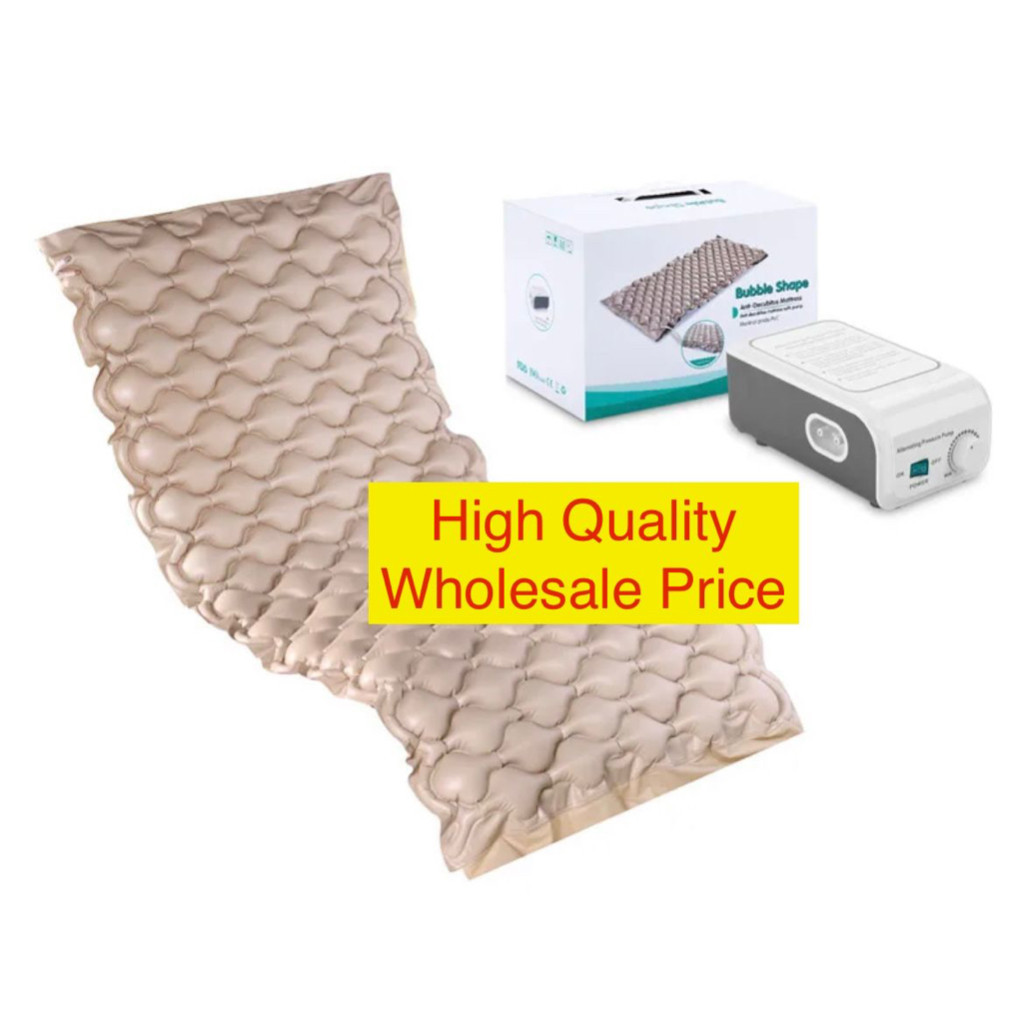 Premium Quality Long Lasting Anti-decubitus Bubble Ripple Mattress With ...