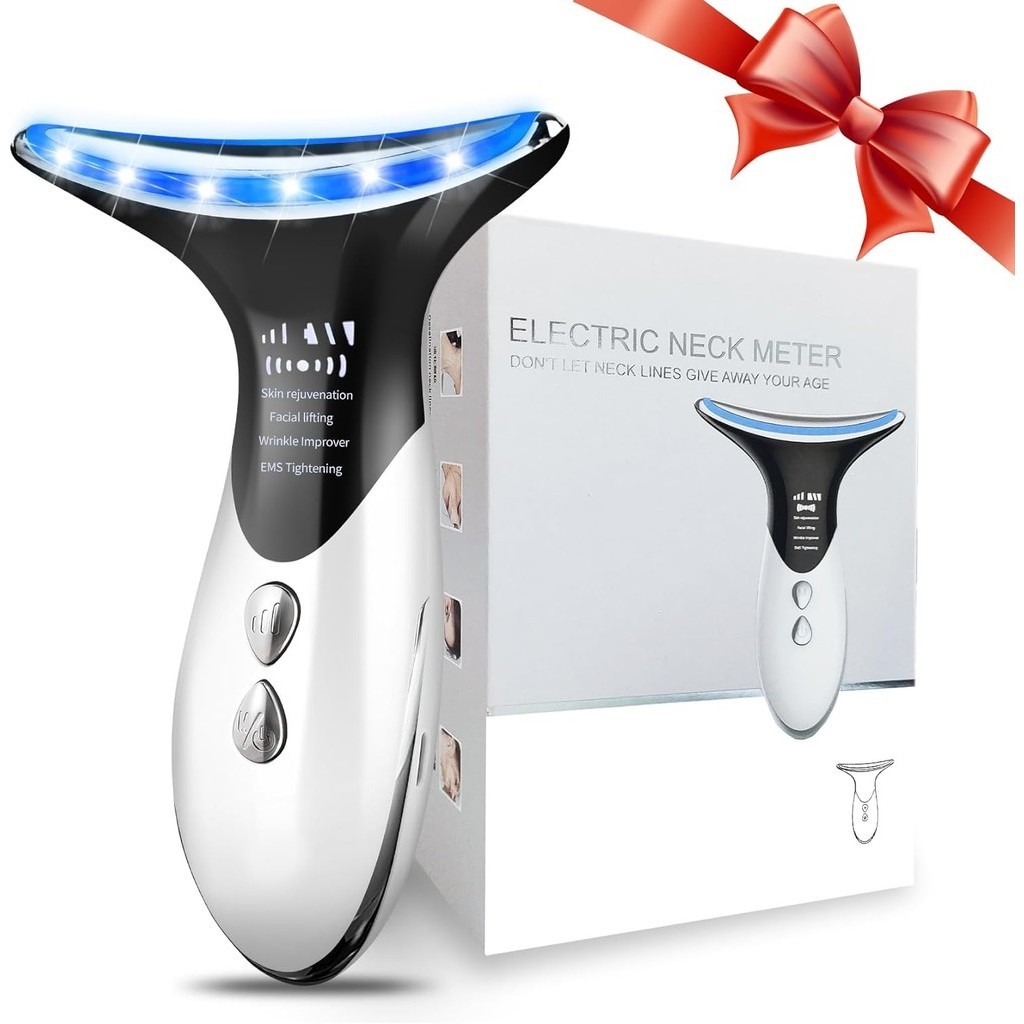 Neck Face Massager Firming Device for Neck Face Electric Face Massage ...