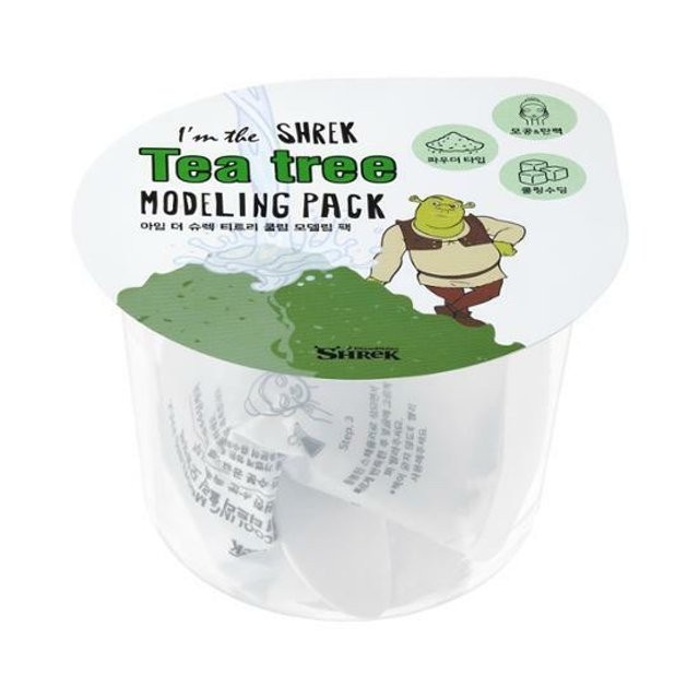 DreamWorks I'm the Shrek Tea Tree Tone-Up Modeling Pack 28g x2pack ...
