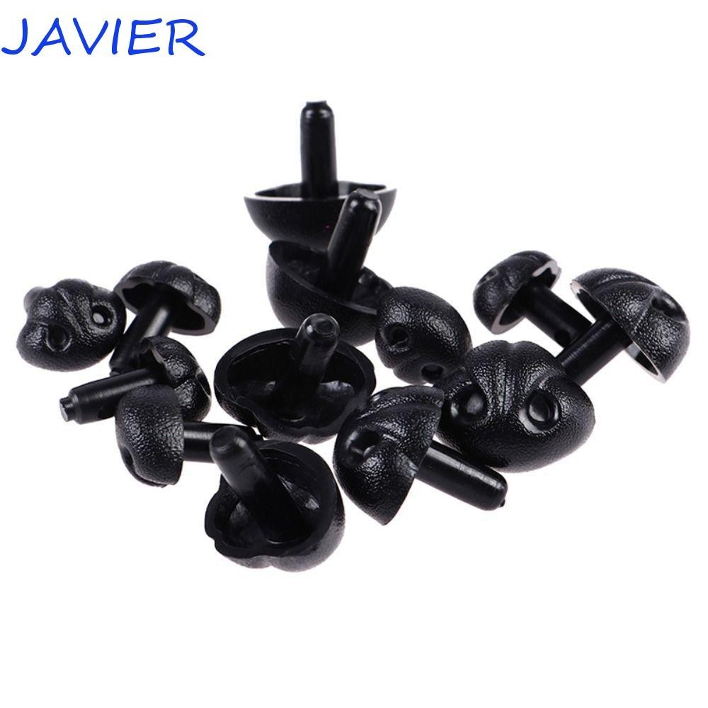 JAVIER Dog Noses for Crafts, Black Plastic Dog Noses Noses DIY ...