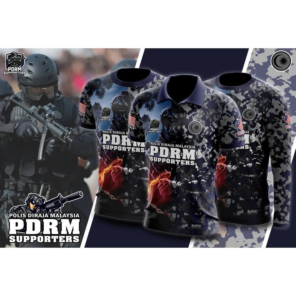2024 new MALAYSIA PDRM SUPERTERS new tactical series camouflage special ...