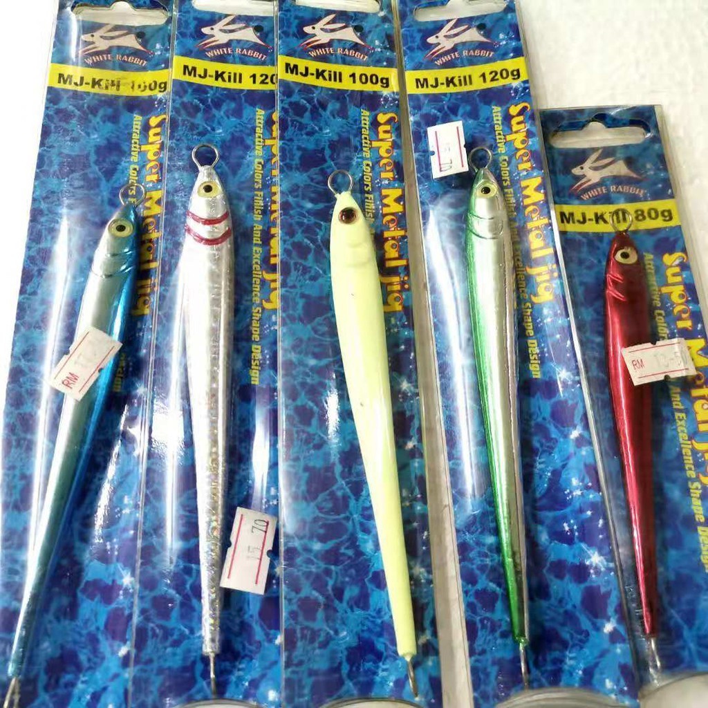 white rabbit mj-kill jig | Shopee Malaysia