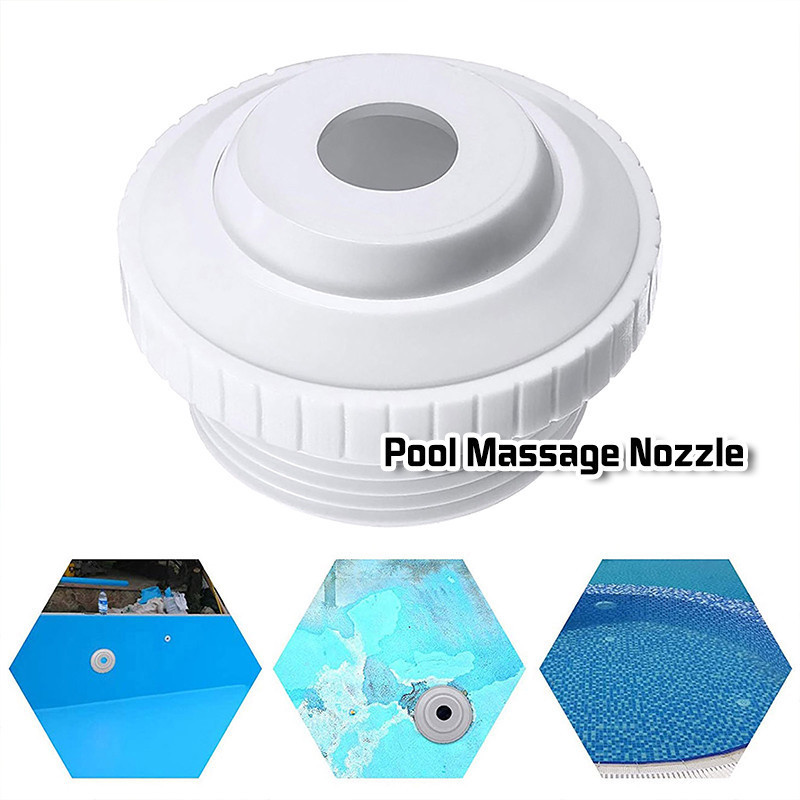 1.5" Swimming Pool Nozzle Spa Return Jet Fitting Eyeball Nozzle ...