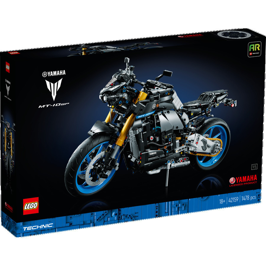 LEGO Technic Yamaha MT10 SP (1478 Pcs) 42159 | Shopee Malaysia