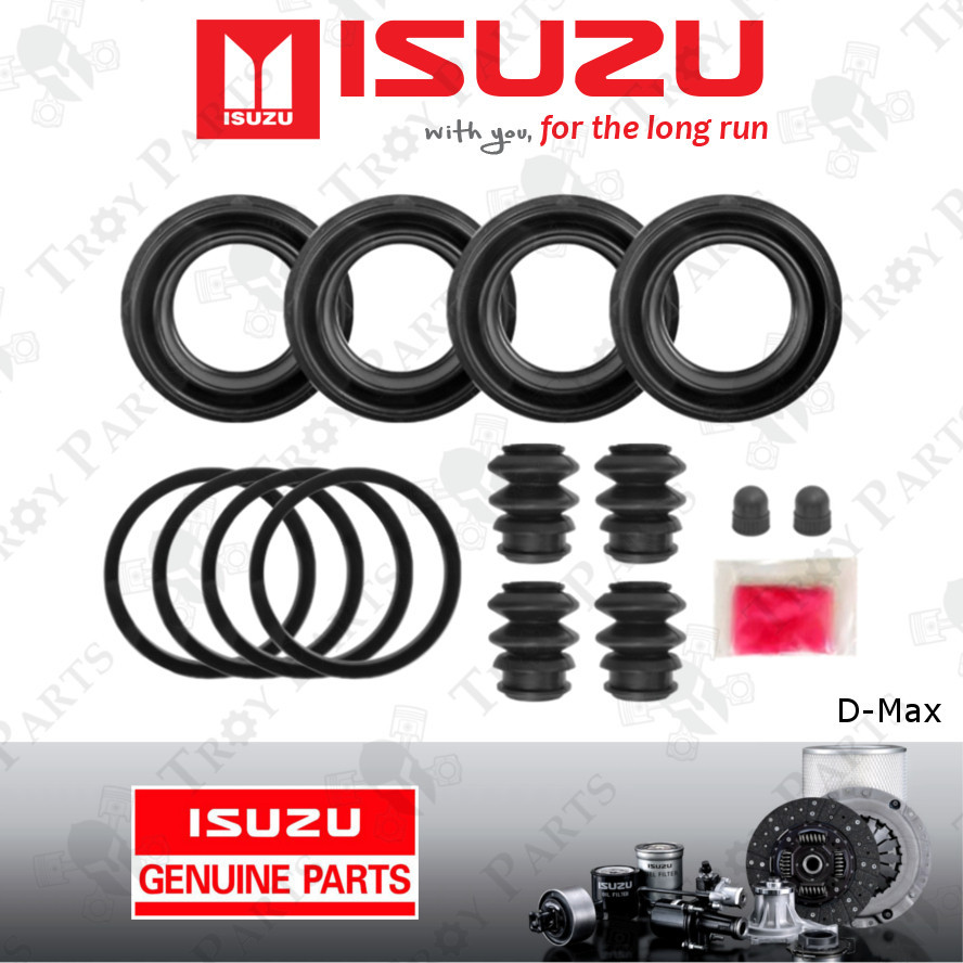 (45.5mm) Isuzu (Front) Disc Brake Caliper Repair Kit (Full Set) 8-98079 ...