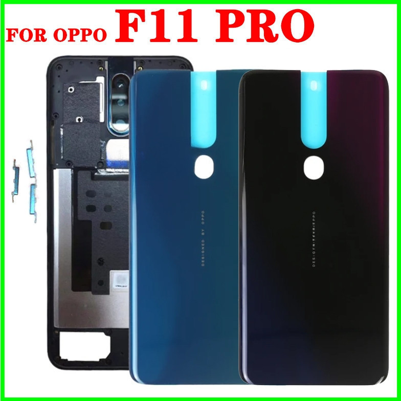 Back cover housing middle frame for Oppo F11 Pro Battery Cover Mid ...