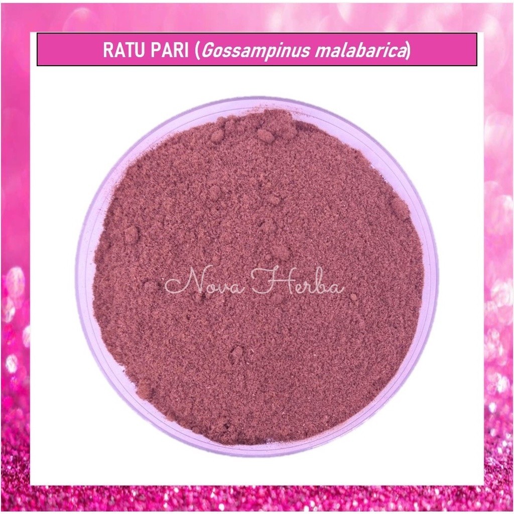 Serbuk Bunga Mukmin, Bunga Ratu Pari Gred AAA (10g/50g/100g) Bombax ...
