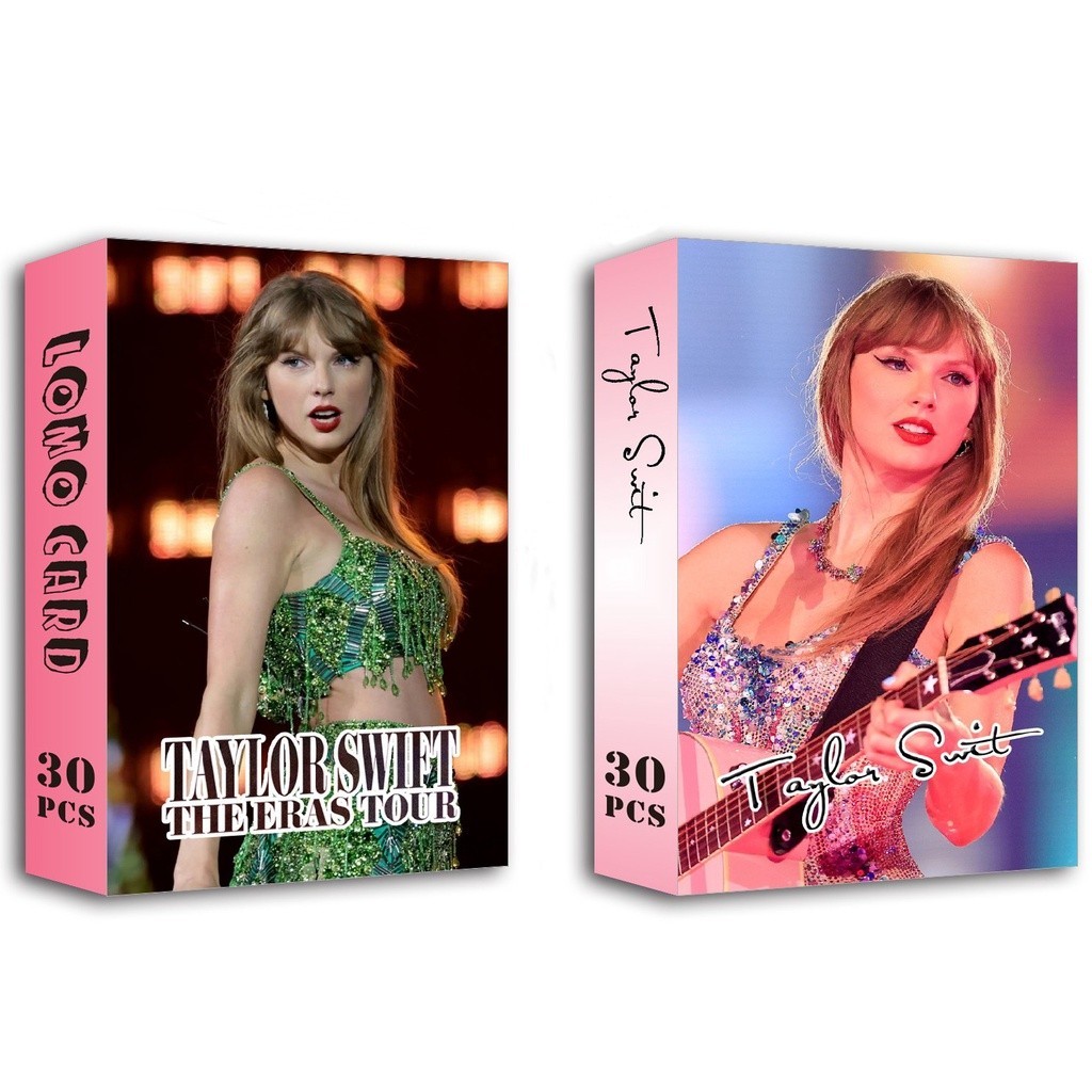 30-96pcs Taylor Swift Postcards American Singer Stickers Lomo Cards THE ...