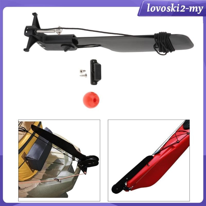 [LovoskiacMY] Kayak Rudder Steering System Nylon Canoe Boat Rudder Boat ...