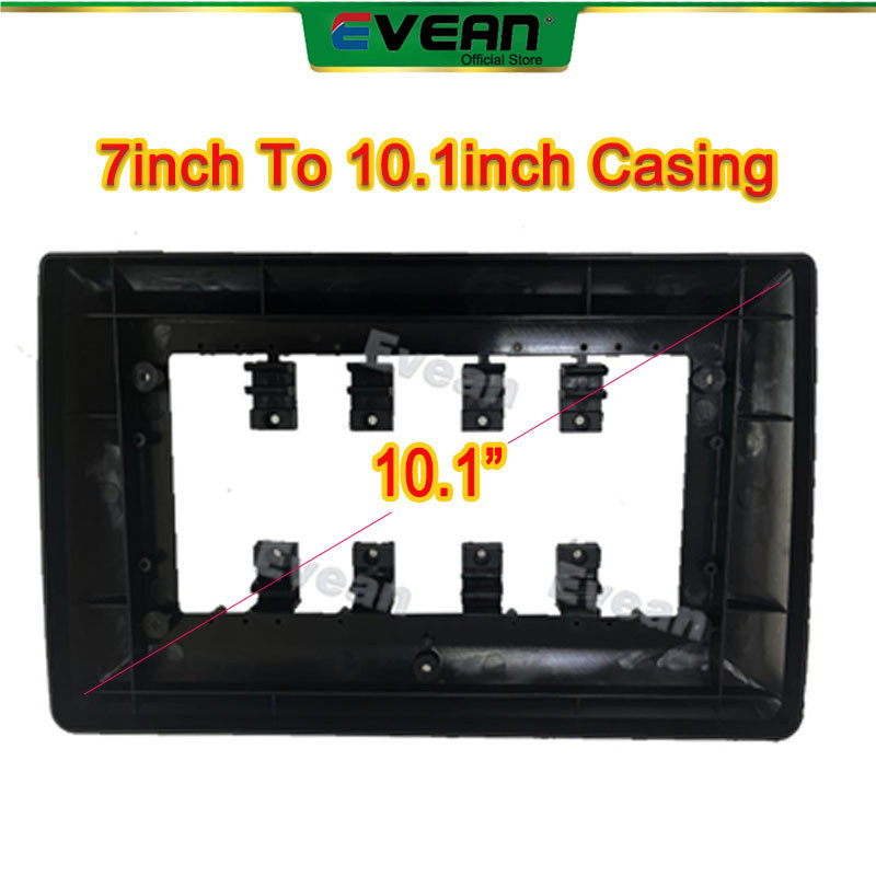 Universal Car Android Player Fascia Frame 7" to 10" Casing For All Car ...