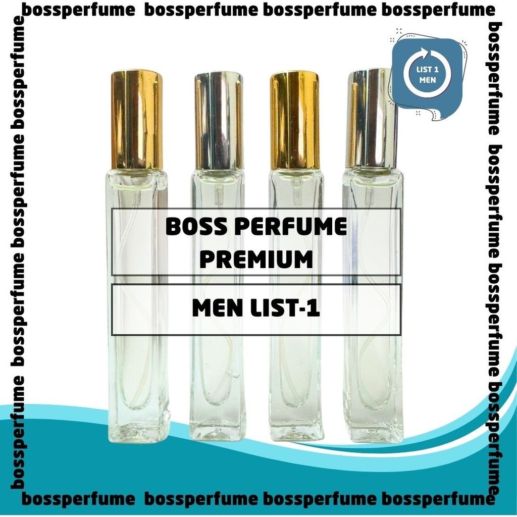 [NEW PRODUCT] Perfume Men Premium List-1 Wangian Tahan Lama Mesra Solat ...