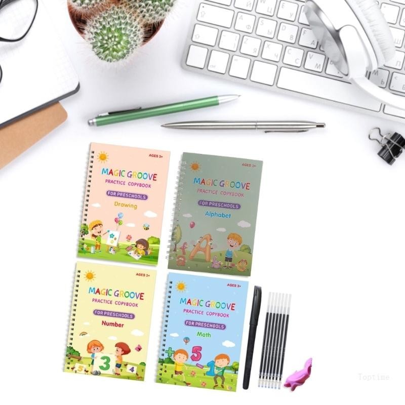Top Magic Copybooks for Kids - Groove Design Ensures Beautiful ...
