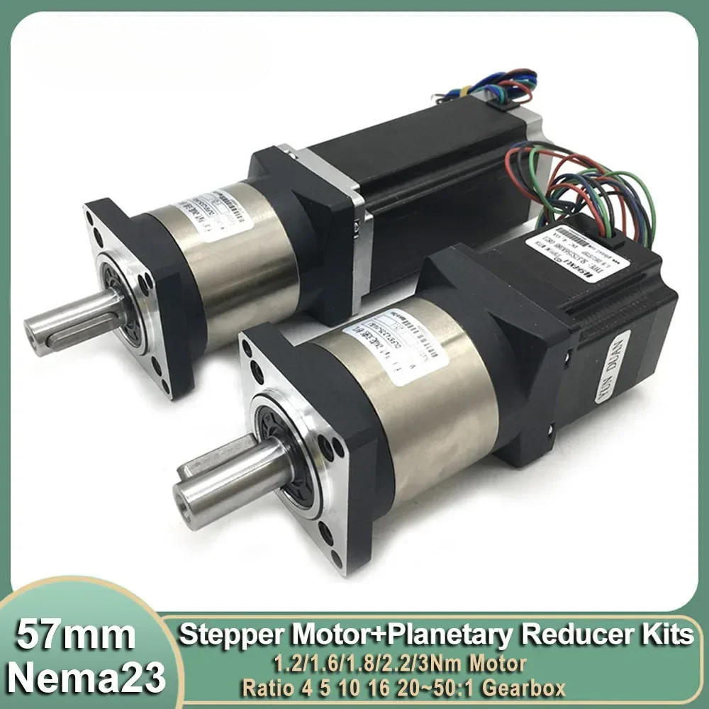 Nema 23 Planetary Reducer Kit Stepper Motor Gearbox Step-down Gearbox 1 ...