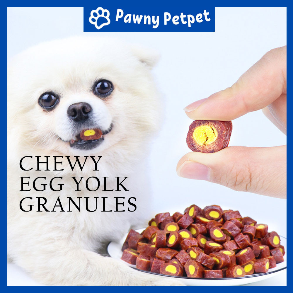 Pawny Masti 500g110g Beef Egg Yolk Granules Dog Snacks Meat Fragrant ...