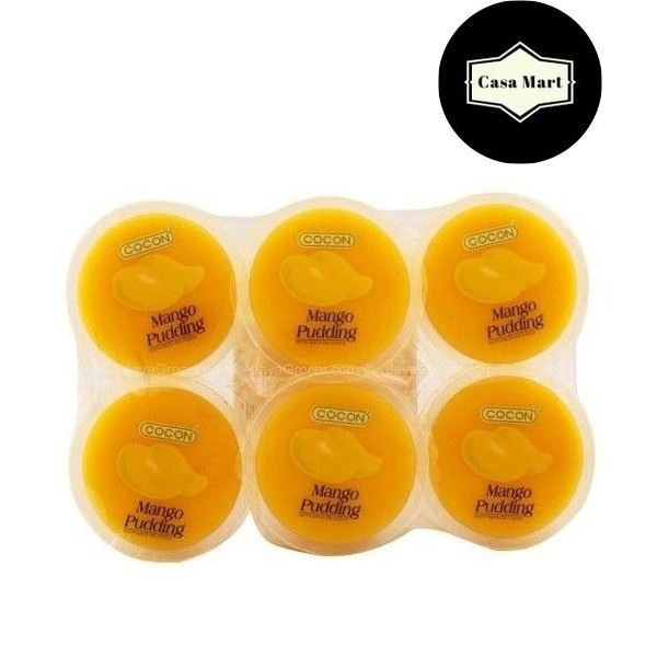 Cocon Mango Pudding 6x80g | Shopee Malaysia